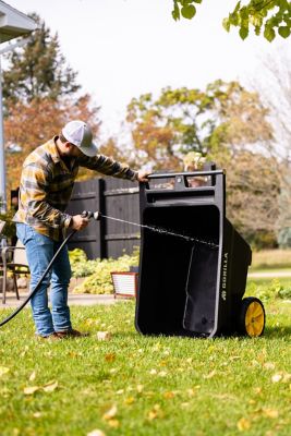 Gorilla Carts 10 cu. ft. Poly Yard Cart, GCY-100 at Tractor Supply Co.