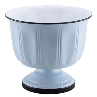 Red Shed 14.5 lb. Ceramic Planter, White at Tractor Supply Co.