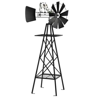 Red Shed 5 ft. Cow Windmill at Tractor Supply Co.