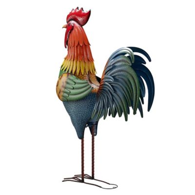 Red Shed Colorful Rooster Statue, 6 ft., ZT231229 at Tractor Supply Co.