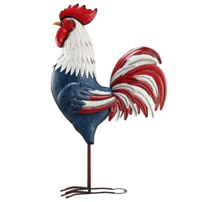 Red Shed Colorful Rooster Statue, 6 ft., ZT231229 at Tractor Supply Co.