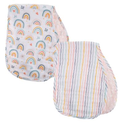Stephen Joseph Muslin Burp Cloth Rainbow, SJ124218 at Tractor Supply Co
