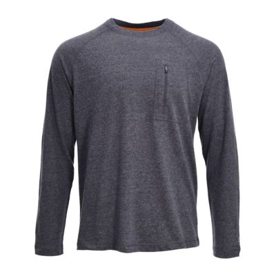 Ridgecut Men's Active Long-Sleeve Pullover T-Shirt at Tractor Supply Co
