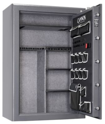 Cannon 64 Long Gun 22.1 cu. ft. Electronic/Key Lock Gun Safe with ...