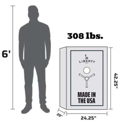 Liberty Safe E-Lock Home Series 12 Home Safe, 60 Minute at Tractor ...