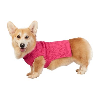 Best Furry Friends Sleeveless Turtleneck Pet Sweater, S,Red at Tractor ...