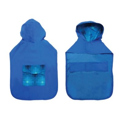 Best Furry Friends Ombre Graphic Pet Raincoat, S,Blue at Tractor Supply Co