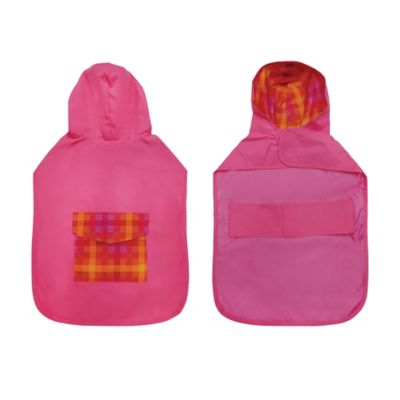 Best Furry Friends Ombre Graphic Pet Raincoat, S,Pink at Tractor Supply Co