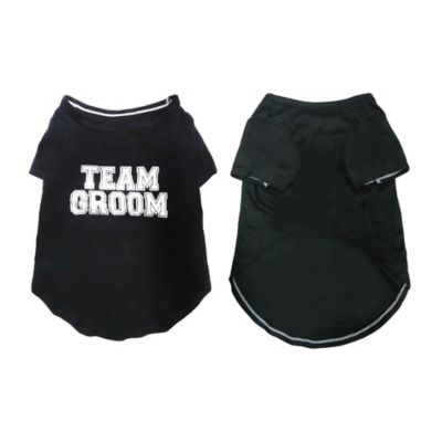 Best Furry Friends Team Groom Pet T-shirt, S,Black at Tractor Supply Co