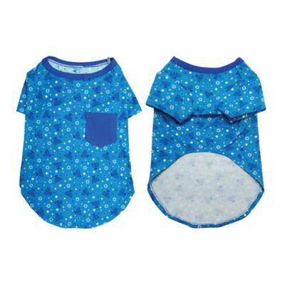 Best Furry Friends Hanukkah Pet T-shirt, L,Blue at Tractor Supply Co