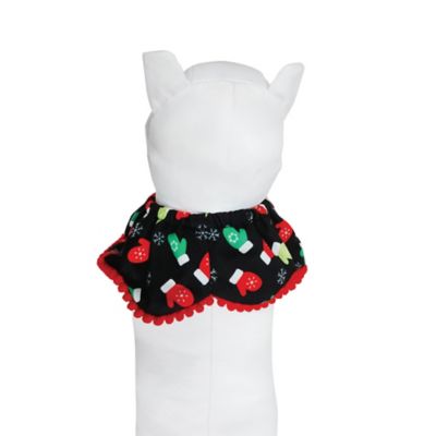 Best Furry Friends Holiday Cat Ruffled Collar Set at Tractor Supply Co.