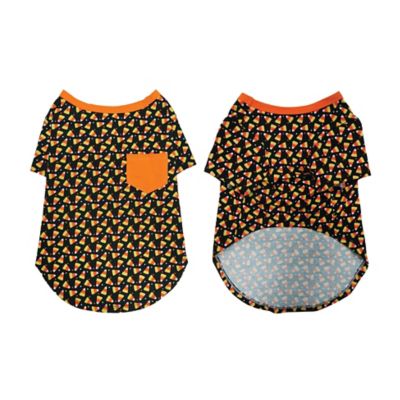 Best Furry Friends Candy Corn Pet T-shirt, L,Black at Tractor Supply Co