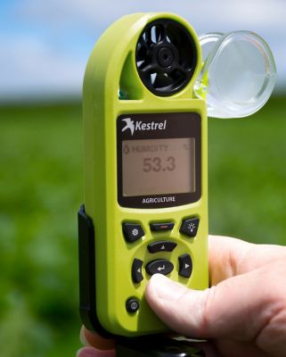 Kestrel 5500AG Agriculture Weather Meter Standard Non-LiNK, 0855AGLVHVG ...