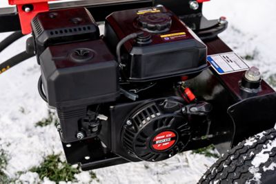 Huskee 20-Ton Gas-Powered Horizontal/Vertical Log Splitter, 209cc ...