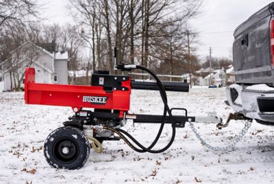 Huskee 20-Ton Gas-Powered Horizontal/Vertical Log Splitter, 209cc ...