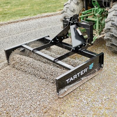 Tarter 5 ft. 200 Series Land Grader, Black at Tractor Supply Co.