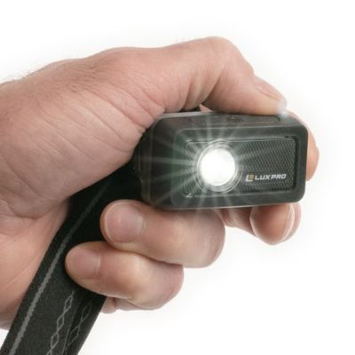 LUXPRO Micro Multi-Mode LED Headlamp 185 Lumens, LP718 at Tractor ...