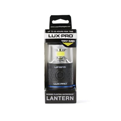 LUXPRO Waterproof Floating Flashlight/Lantern 340 Lumens, LP1515 at ...
