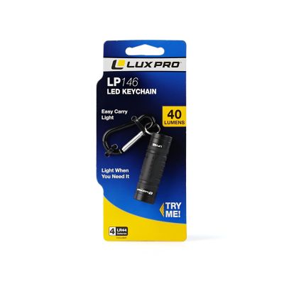 LUXPRO Keychain Light 40 Lumens, LP146 at Tractor Supply Co.