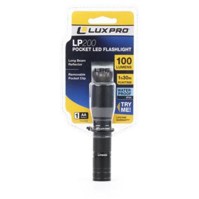 LUXPRO Small Pocket Light 100 Lumens, LP200C at Tractor Supply Co.