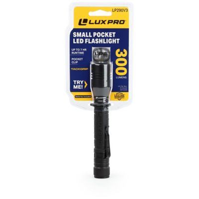 LUXPRO 300-Lumen High-Output Everyday Pocket Light at Tractor Supply Co.