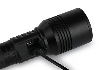 LUXPRO 2,500-Lumen Rechargeable Flashlight with Powerbank at Tractor ...