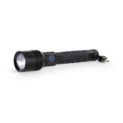 LUXPRO 2,500-Lumen Rechargeable Flashlight with Powerbank at Tractor ...