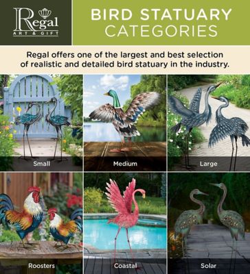 Regal Art & Gift 45 in. Goofy Bird Stake, Heron at Tractor Supply Co.