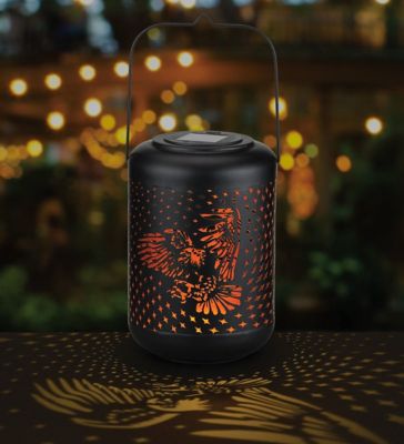 Regal Art & Gift Shadow Lantern Large - Eagle at Tractor Supply Co.