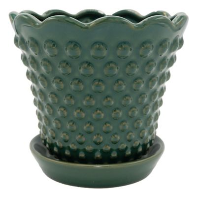 Red Shed 14.5 lb. Ceramic Planter, Yellow at Tractor Supply Co.