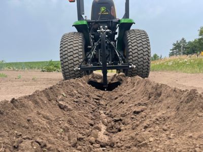 Field Tuff 3-Point Furrorwer with Shovels at Tractor Supply Co.