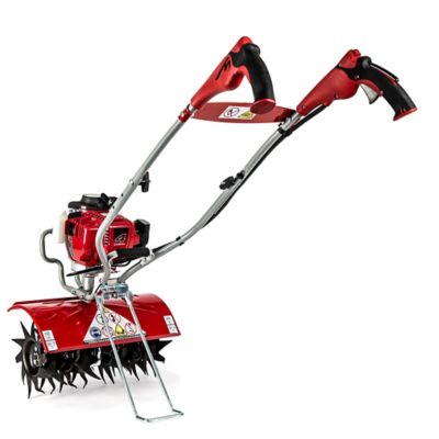 Mantis 16 in. 35cc 4-Cycle XP Gas Tiller with Kickstand at Tractor ...