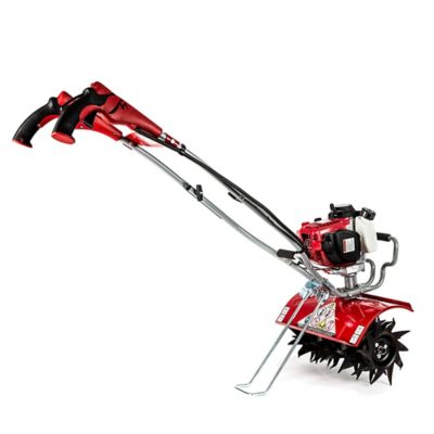 Mantis 16 in. 35cc 4-Cycle XP Gas Tiller with Kickstand at Tractor ...