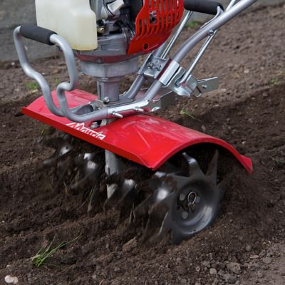 Mantis 16 in. 35cc 4-Cycle XP Gas Tiller with Kickstand at Tractor ...
