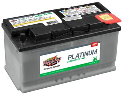 Interstate Batteries H8/49 AGM Auto Battery, 900 CCA at Tractor Supply Co.