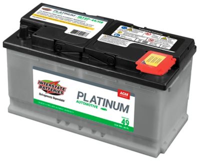 Interstate Batteries H8/49 AGM Auto Battery, 900 CCA at Tractor Supply Co
