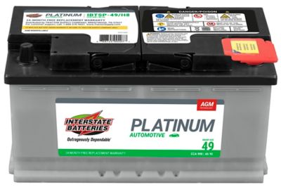 Interstate Batteries H8/49 AGM Auto Battery, 900 CCA at Tractor Supply Co