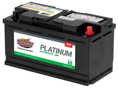 Interstate Batteries H8/49 AGM Auto Battery, 900 CCA at Tractor Supply Co.