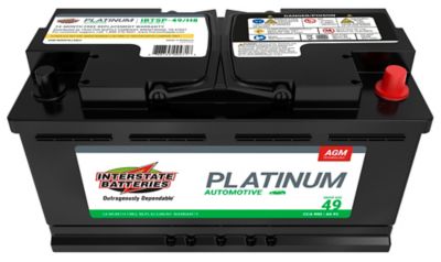 Interstate Batteries H8/49 AGM Auto Battery, 900 CCA at Tractor Supply Co.