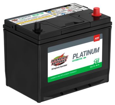 Interstate Batteries 24F AGM Auto Battery, 710 CCA at Tractor Supply Co.