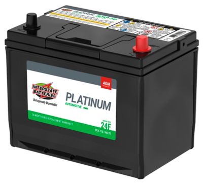 Interstate Batteries 24F AGM Auto Battery, 710 CCA at Tractor Supply Co.