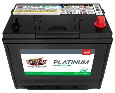 Interstate Batteries 24F AGM Auto Battery, 710 CCA at Tractor Supply Co.