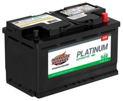 Interstate Batteries AGM Auto Battery, 850 CCA, IBTSP-94R/H7 at Tractor ...