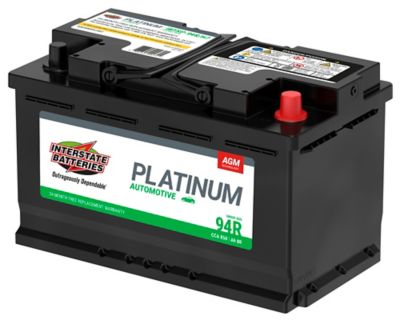 Interstate Batteries AGM Auto Battery, 850 CCA, IBTSP-94R/H7 at Tractor ...