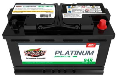 Interstate Batteries AGM Auto Battery, 850 CCA, IBTSP-94R/H7 at Tractor ...