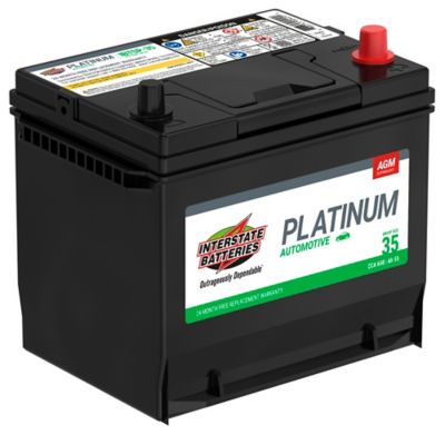 Interstate Batteries 35 AGM Auto Battery, 650 CCA at Tractor Supply Co.
