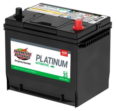 Interstate Batteries 35 AGM Auto Battery, 650 CCA at Tractor Supply Co.