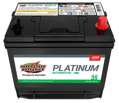 Interstate Batteries 35 AGM Auto Battery, 650 CCA at Tractor Supply Co