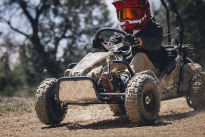 Coleman Powersports 98cc Gas-Powered Single Seat Go Kart, RTK100 at ...