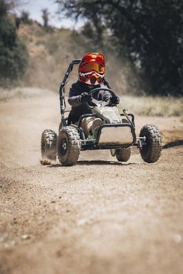 Coleman Powersports 98cc Gas-Powered Single Seat Go Kart, RTK100 at ...